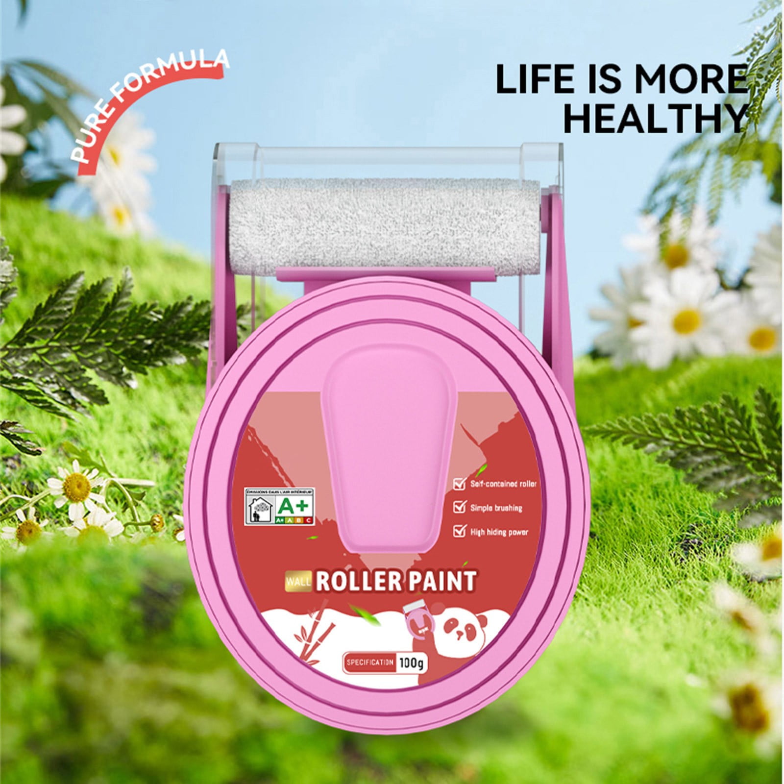 White Paint, White Paint for Wall Touch up Paint for Walls, Water Based & Non-Toxic Wall Paint ...