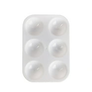 Zmeidao 4pcs Paint Palettes, Plastic Paint Tray Palette, Paint Pallet ...
