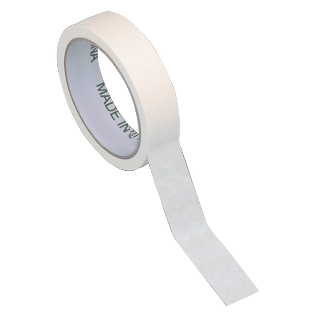 White Painters Tape Writable Masking Tape Easy Removal Trim Edge for ...