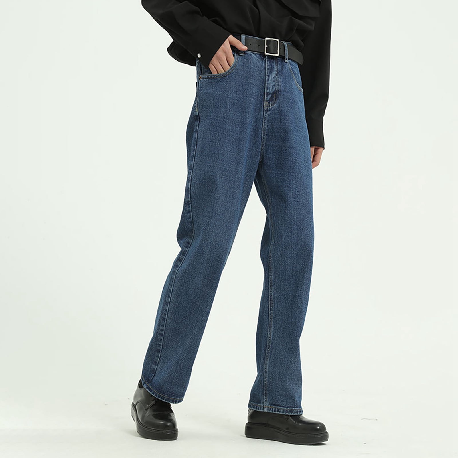 White Pants Men Jeans Pantalones De Hombre Pantalones De Vestir Para Hombres Cargo Jeans Pants ...