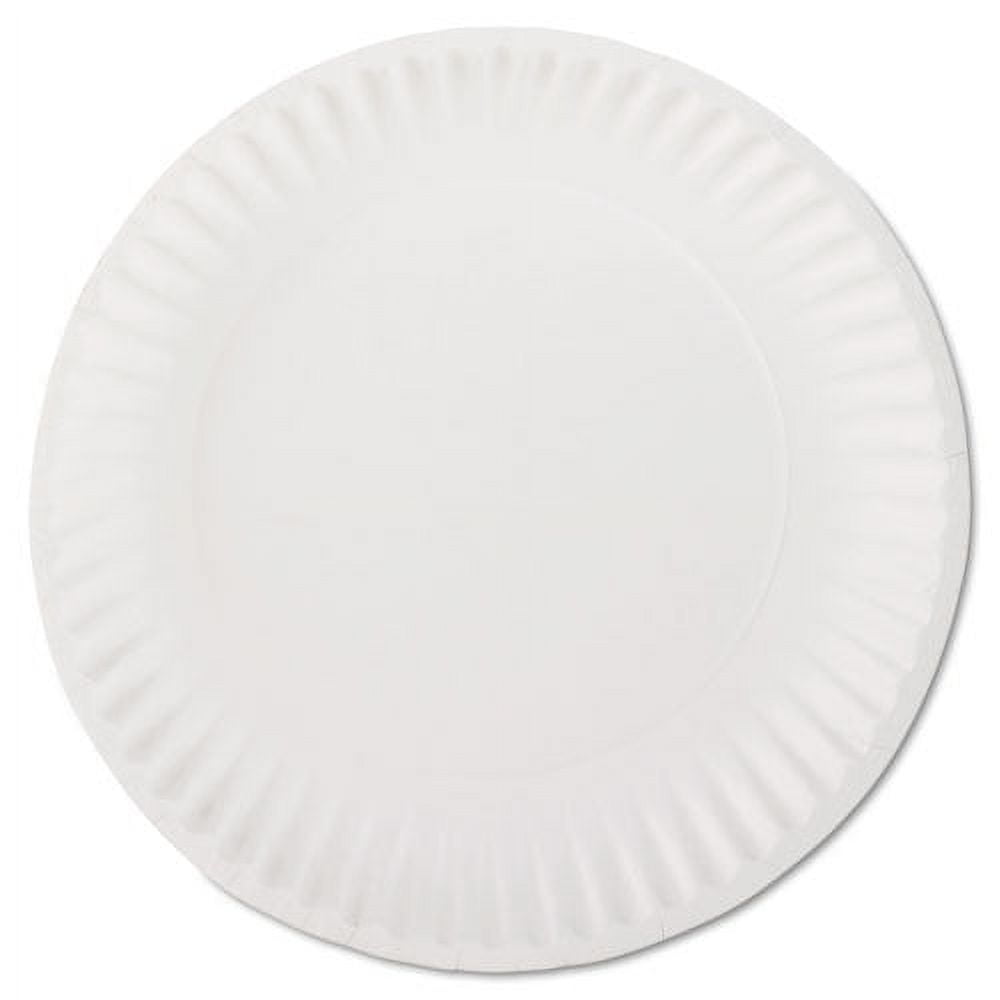 White Paper Plates, 9