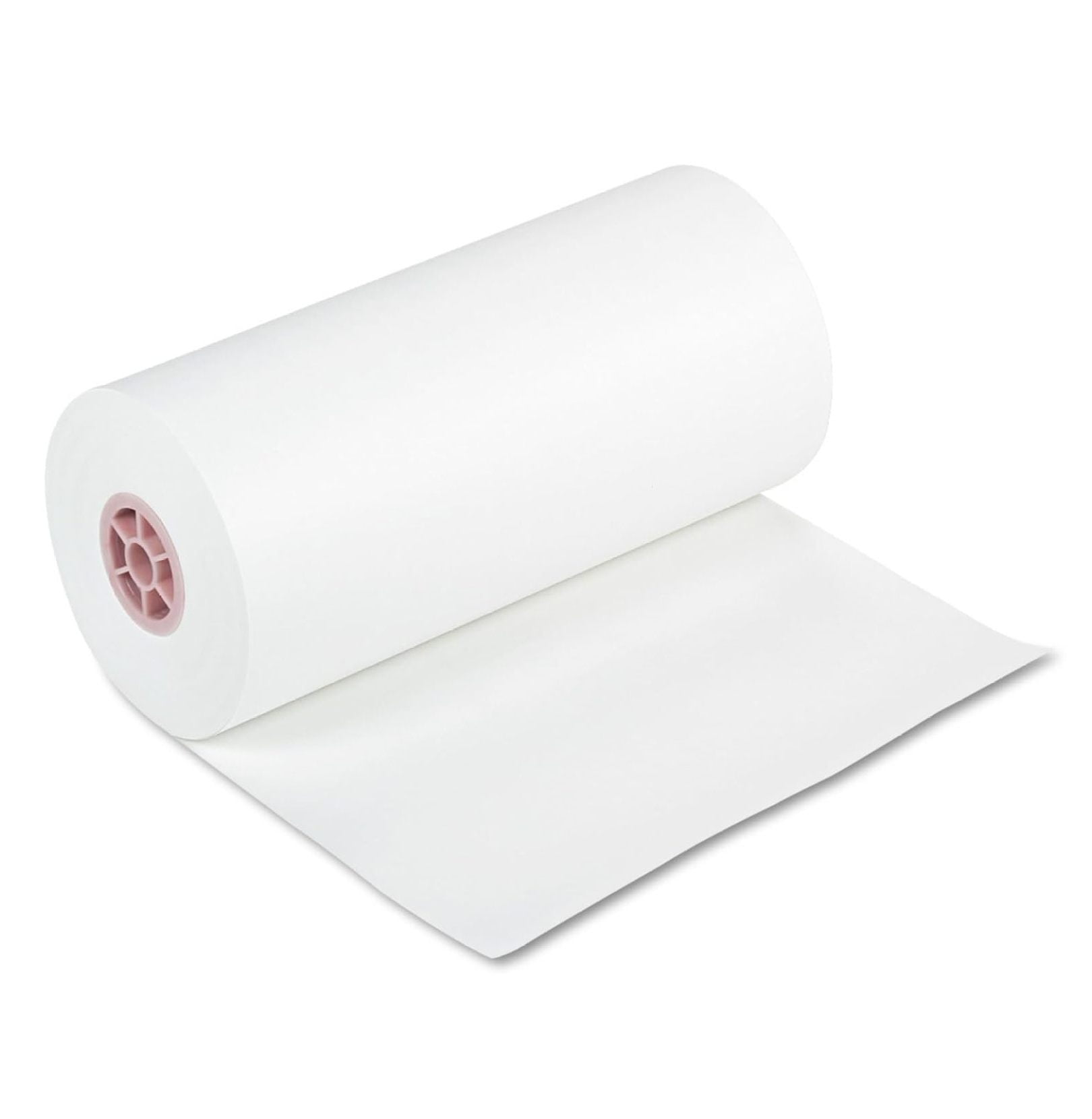 White Paper Roll - 18 x 1000 ft, 40lb - Art Paper for Kids, School ...