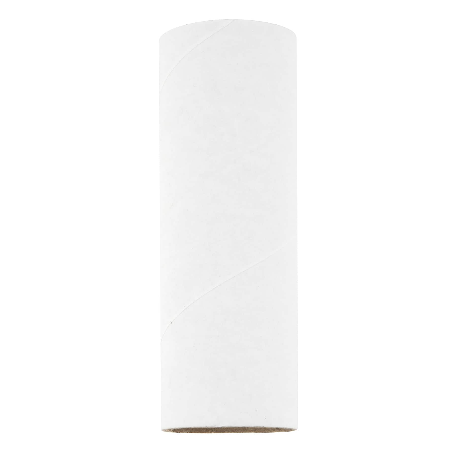 White Paper Roll Tubes, 12ct. by Creatology™ - Walmart.com