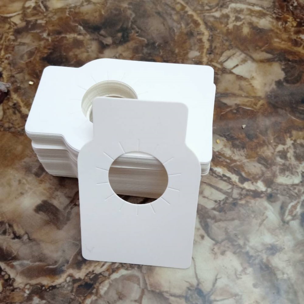 White Paper Wine Bottle Tags Set of 300, MODANU Paper Wine Cellar ...