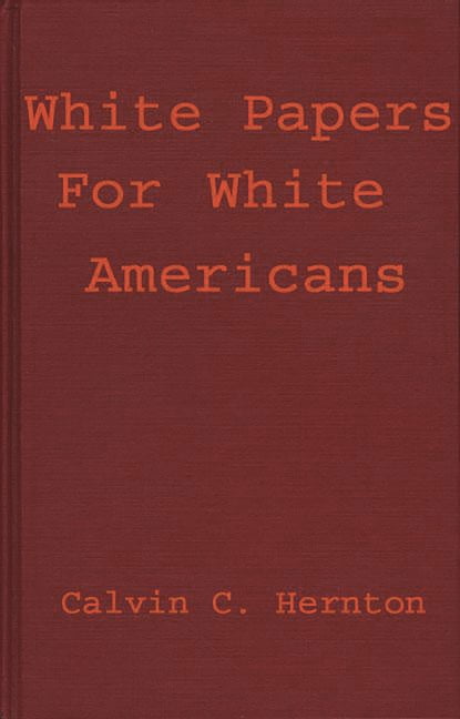 White Papers for White Americans, (Hardcover) - Walmart.com