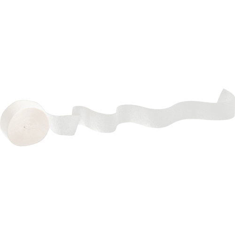 White Party Streamer 150' by Way to Celebrate - Walmart.com