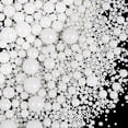 White Pearl Sprinkles for Cake Decorating, 130g/4.6oz Edible Sugar ...