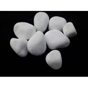 White Landscape Rocks