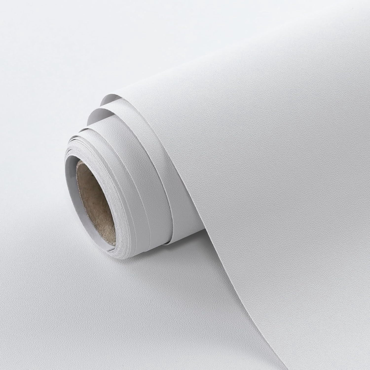 White Peel and Stick Wallpaper Solid White Contact Paper A Set of 15.7 ...