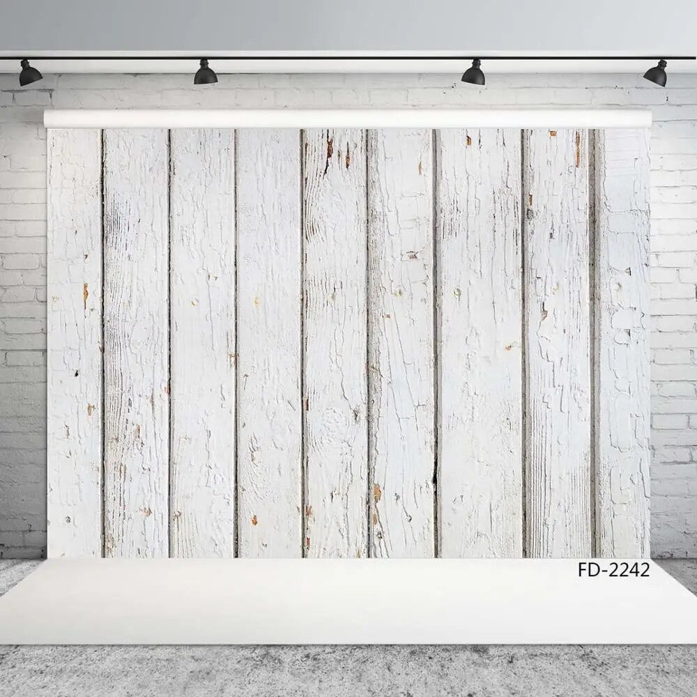 White Peeling Wooden Board Photo Background Old Wood Photography ...