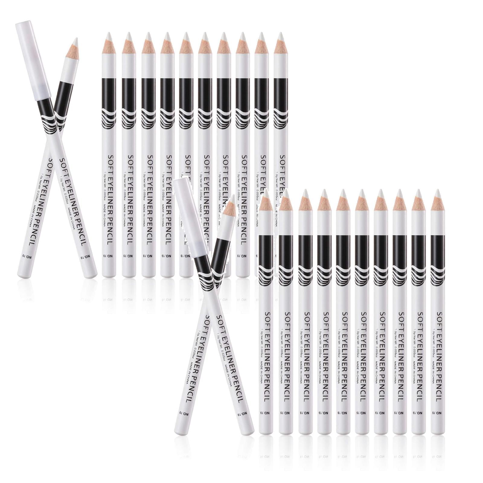 White Pencils Use As Highlighter Soft Long Lasting Eyeshadow Eye ...