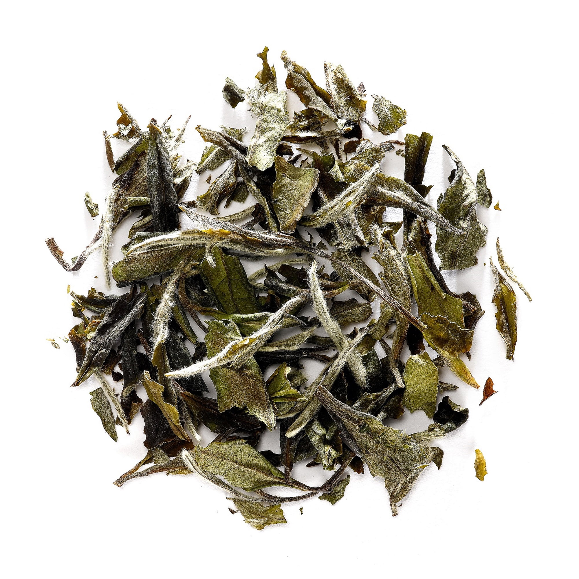 White Peony White Tea - Bai Mu Dan Chinese White Tea - Pai Mu Tan 50g ...