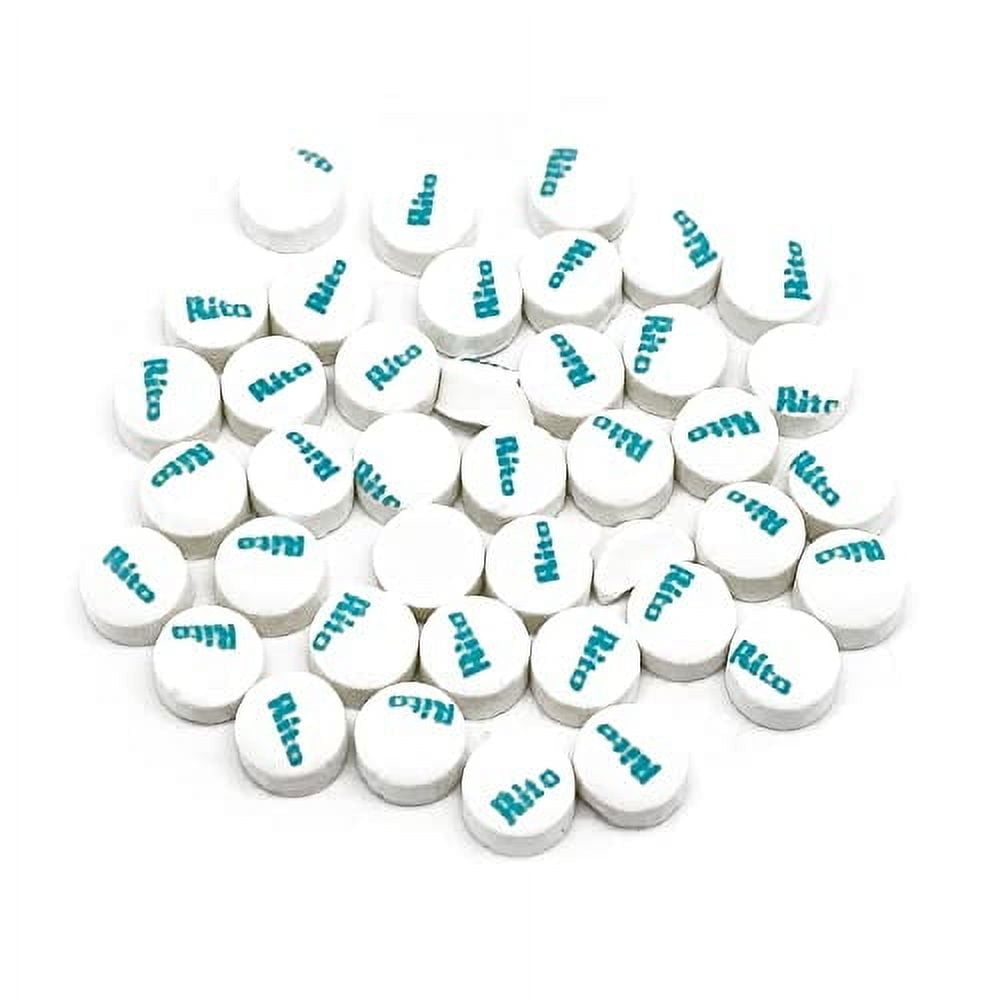 RITO White Peppermint Lozenges | 2 LBS Resealable Stand Up Bag ...