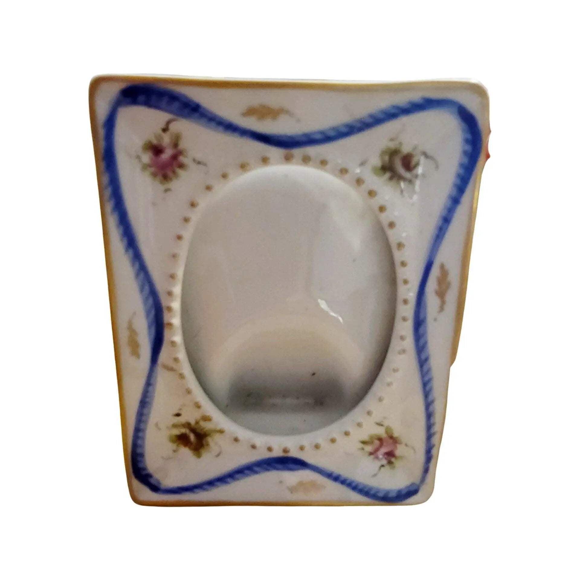 White Photo Frame UNHINGED Limoges Box Porcelain Figurine - Walmart.com