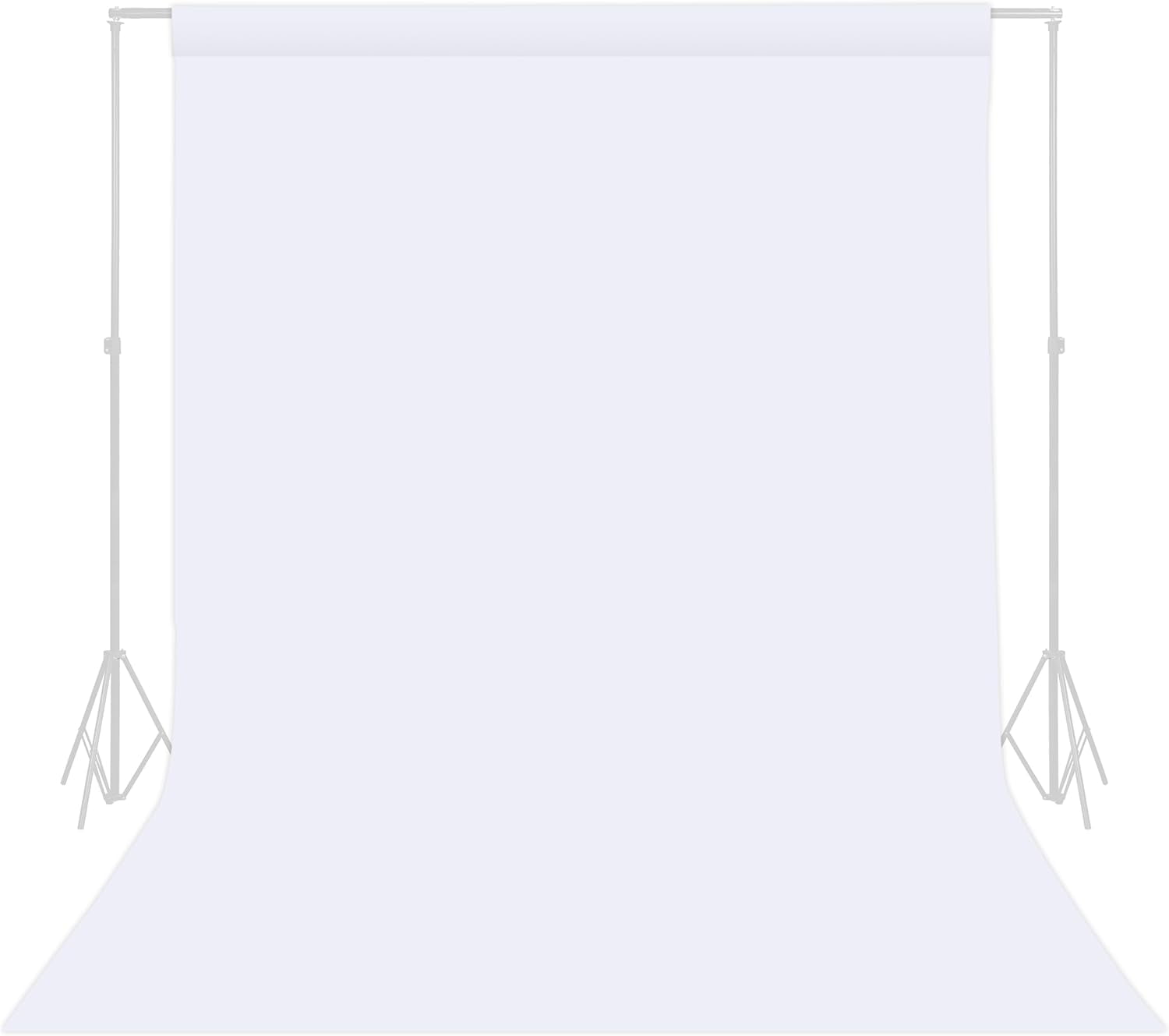 White Photography Backdrop - 6 x 9 FT White Backdrops for Photoshoot ...