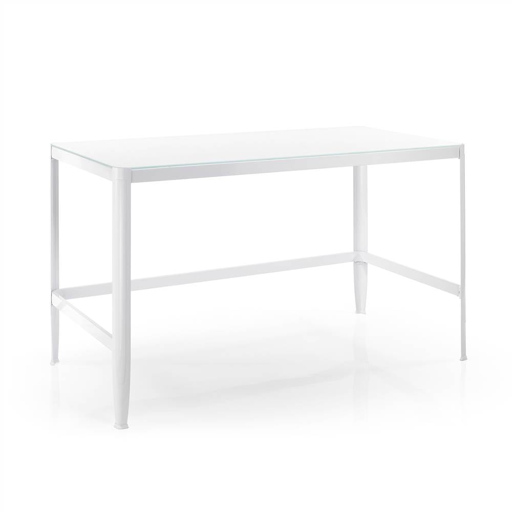 White Pia Desk - Walmart.com
