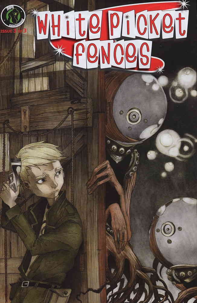 White Picket Fences #3 VF ; Ape Comic Book - Walmart.com