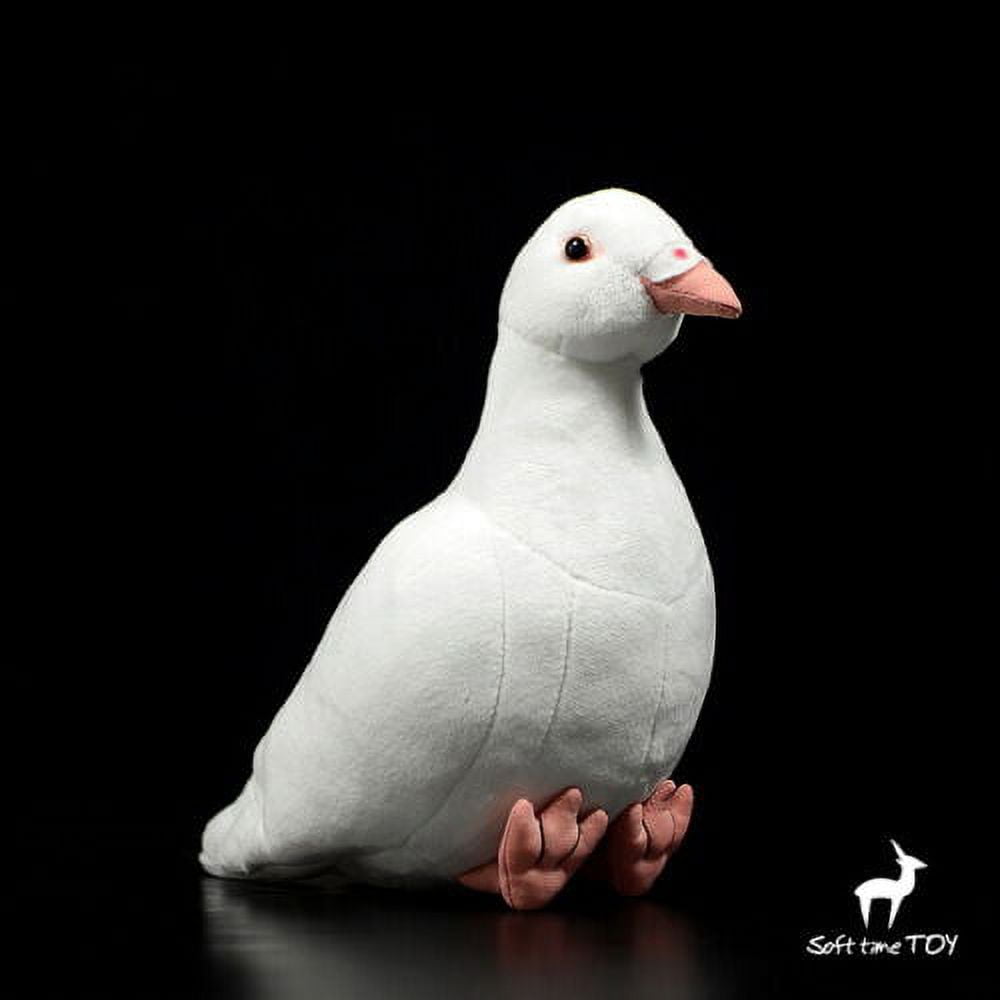 White Pigeon Plush Toy Stuffed Animal Doll Kids Gift hot 19cm - Walmart.com