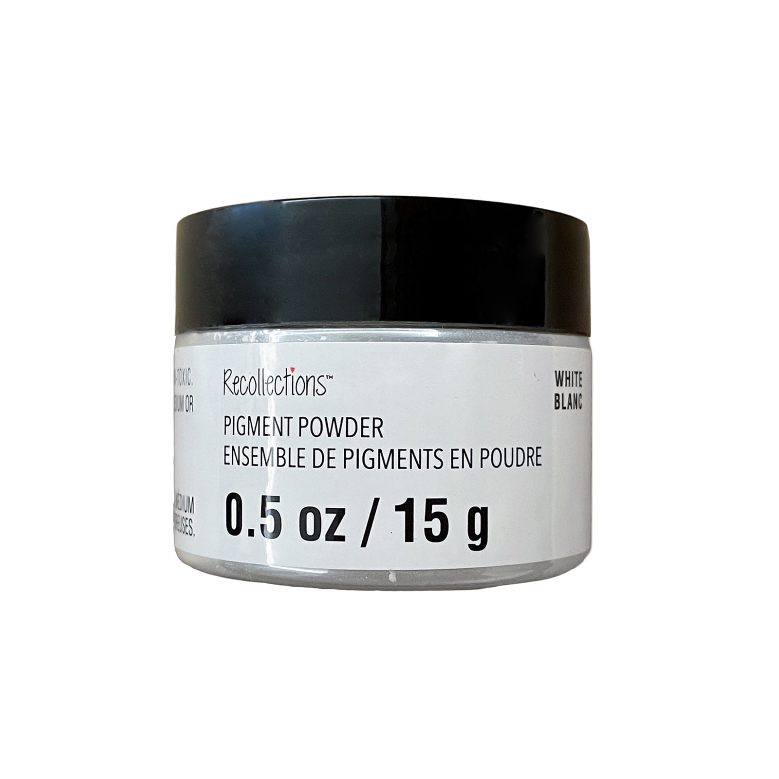 White Pigment Powder by Recollections - Ultra-Fine Mica Powder for ...