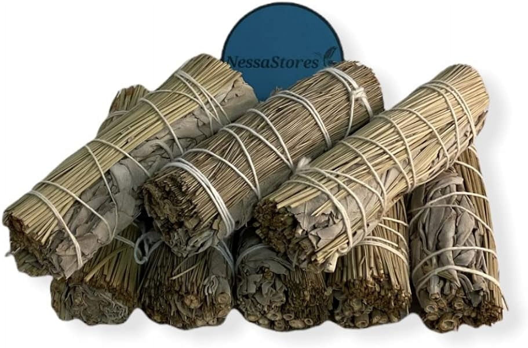 White + Pine Smudge Incense 4" Bundle #JC-200 (14 pcs) - Walmart.com