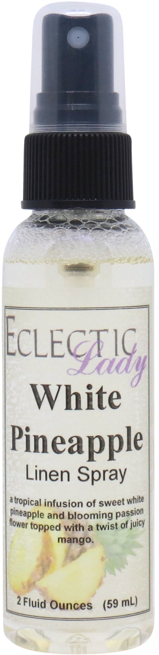 White Pineapple Linen Spray, 2 ounces - Eclectic Lady Sheet and Linen ...