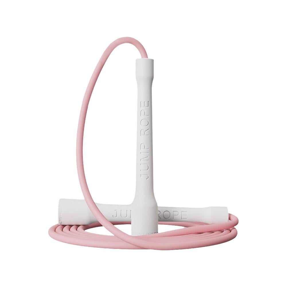 White + Pink Speed Skipping Rope Sports Adult Male And Female Students ...