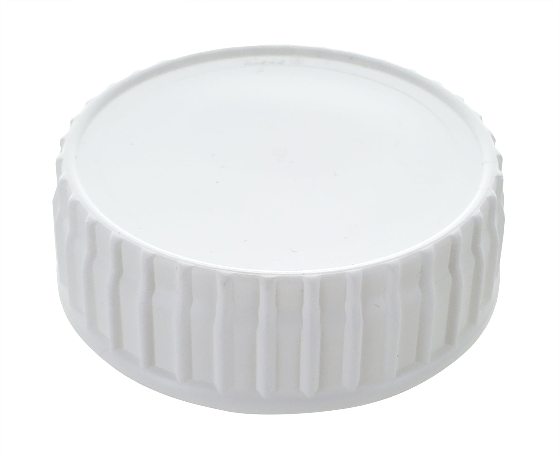 White Plastic 63mm Cap - Walmart.com