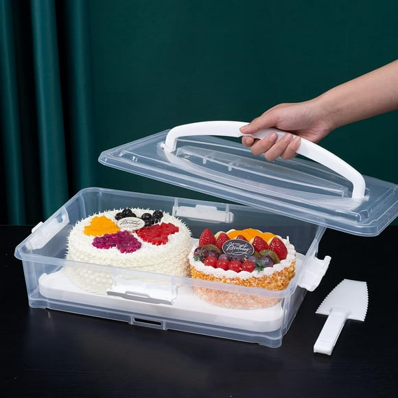 Cake Boxes in Treat Display & Storage | Clear - Walmart.com