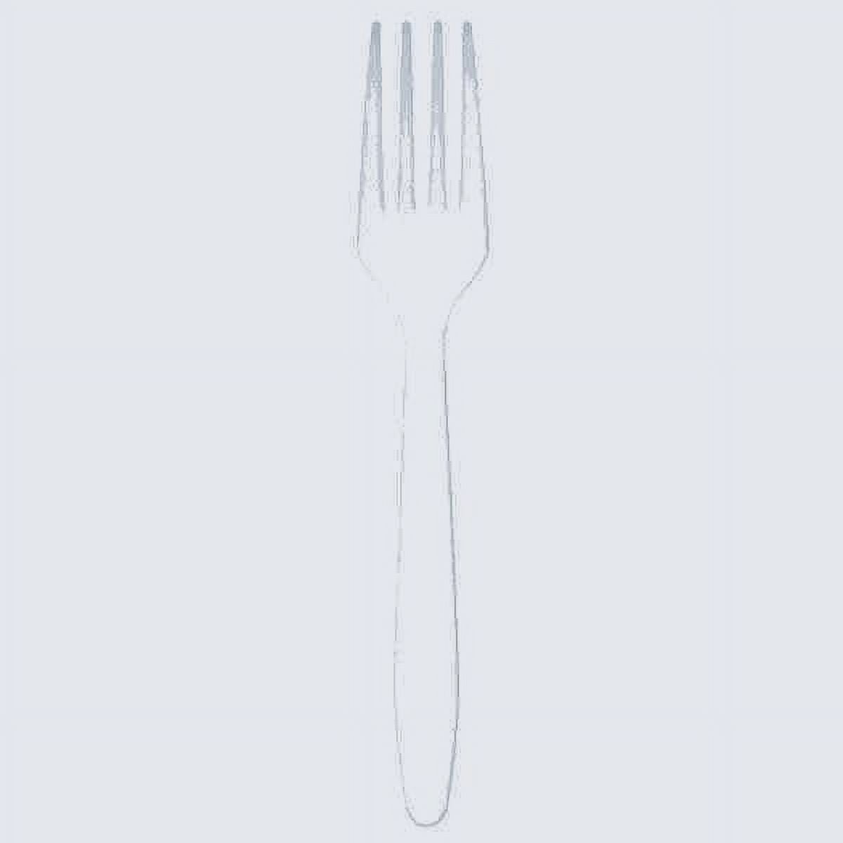 White Plastic Forks - Walmart.com