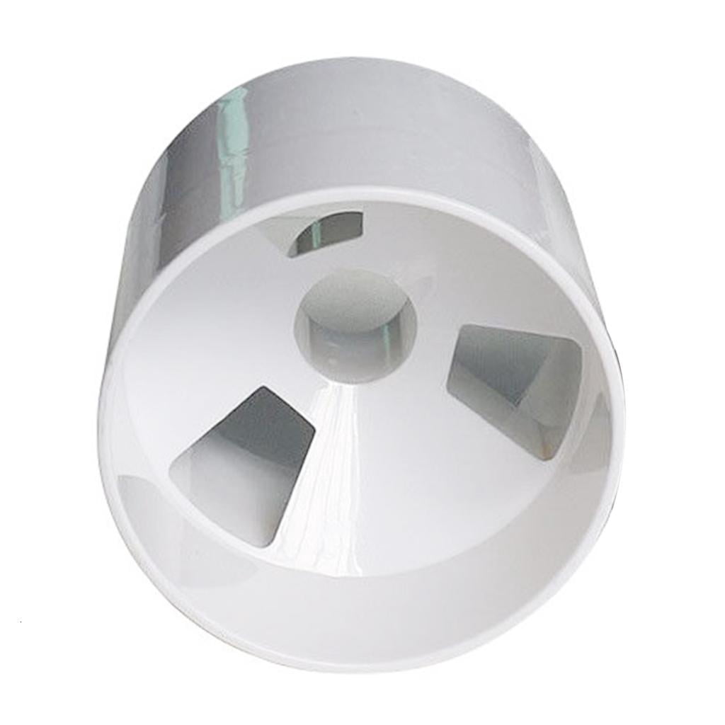 White Plastic Golf Hole Cups Lightweight Putting Putter Yard Backyard ...