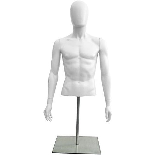 Manikin Body 73'' Male Mannequin Full Body Dress Model Clothing Stand ...