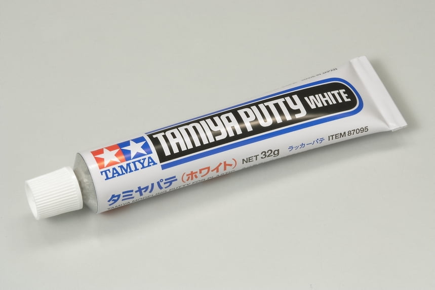 White Plastic Model Putty Tamiya - Walmart.com