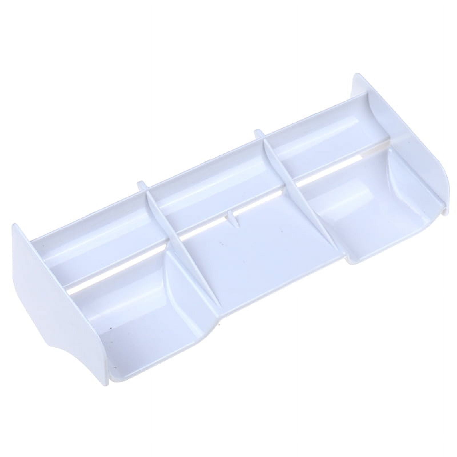 (White) Plastic Nylon Tail Wing for 1/8 Scale Nitro Electric Powered ...