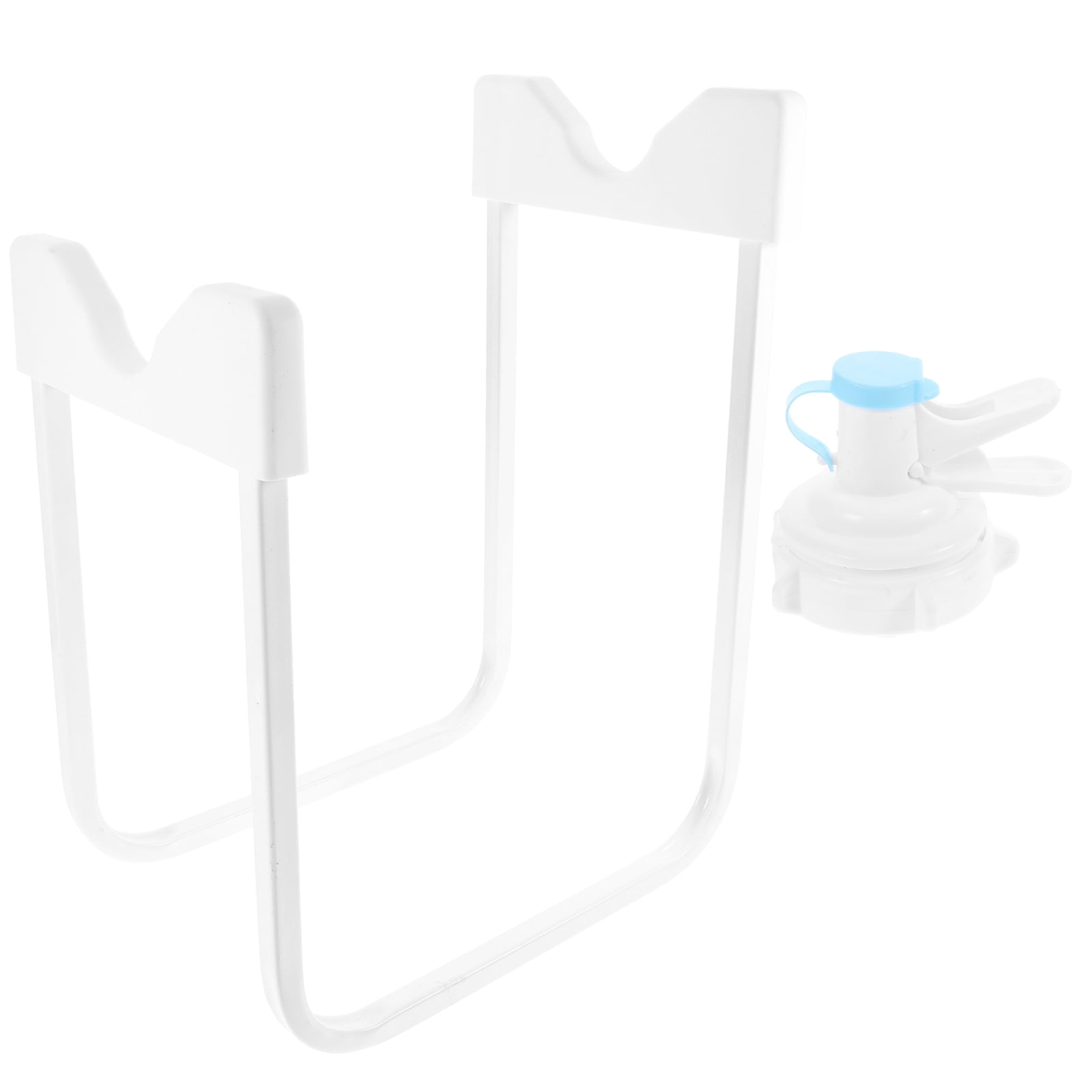 White Plastic Office Chaiers Removable Bucket Holder Faucet Pure Water ...