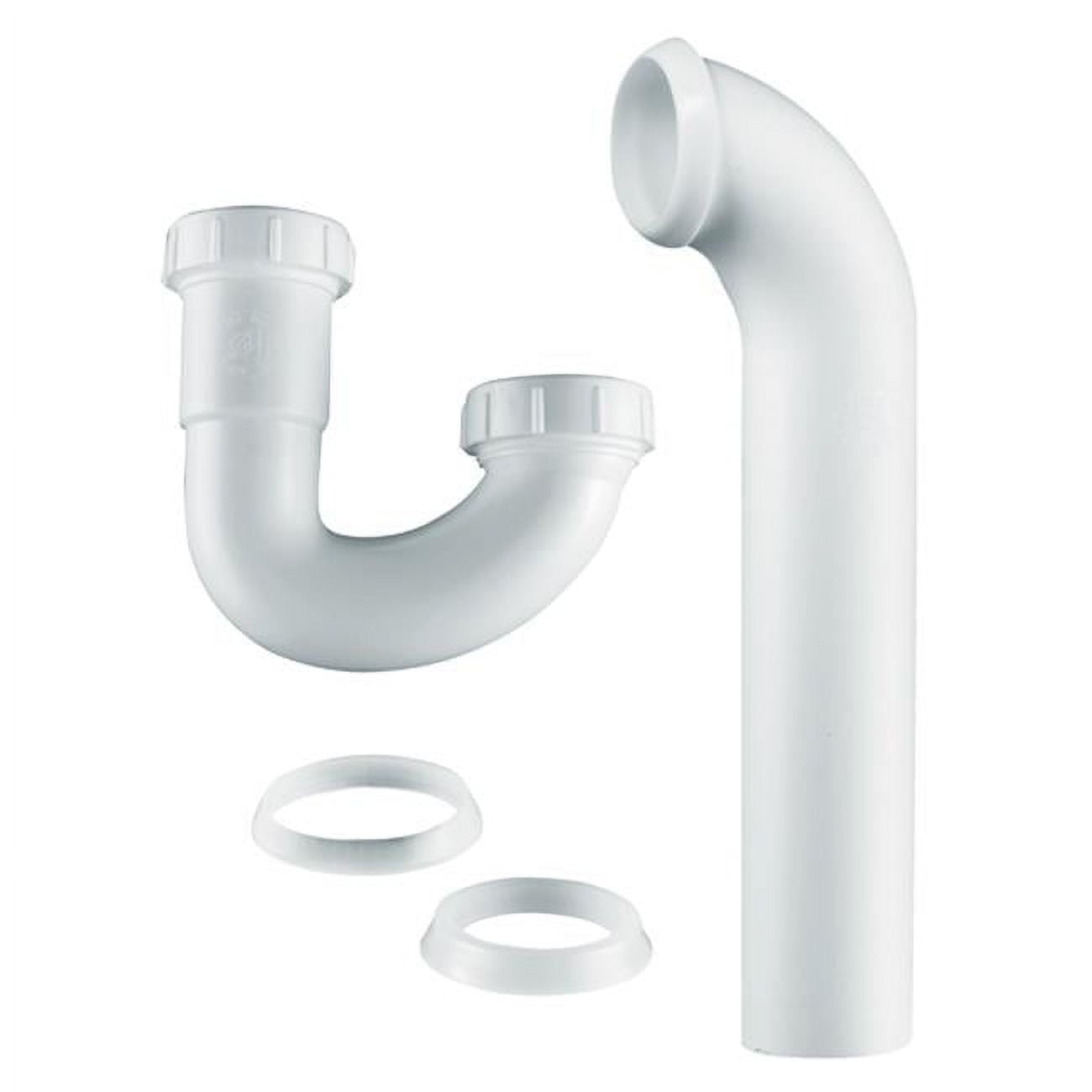 White Plastic P-Trap - Walmart.com