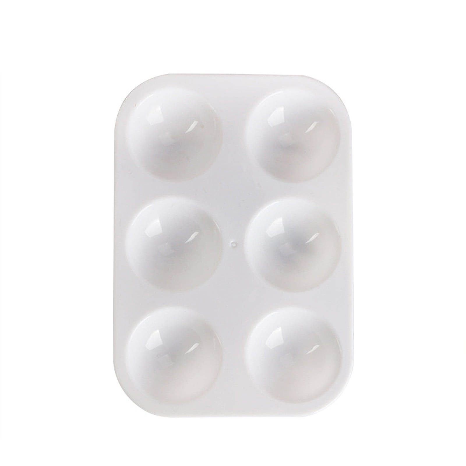White Paint Tray for Painting Parties and DIY Crafts Durable and Space ...