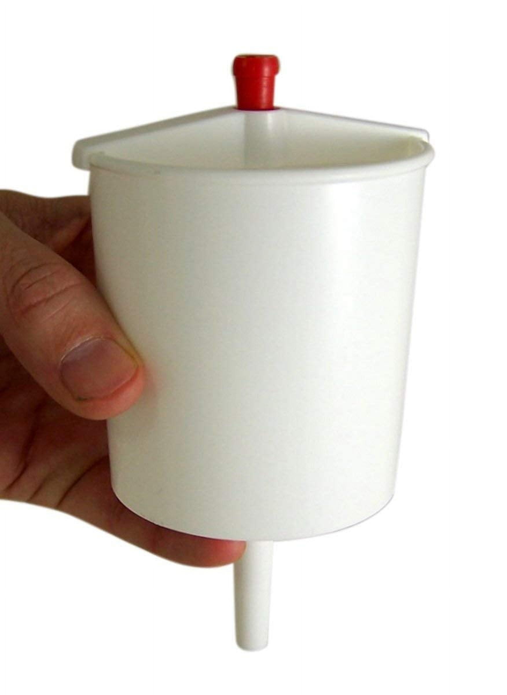 White Plastic Push Button Communion Cup Filler Church Supplies, Fills ...