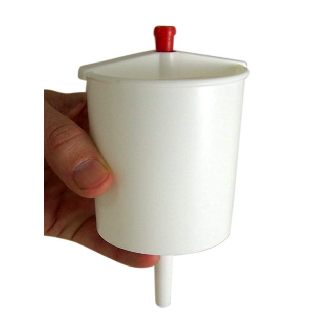 White Plastic Push Button Communion Cup Filler Church Supplies, Fills ...