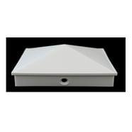 Simpson Strong-Tie 6 In. x 6 In. 18 ga Galvanized Post Cap AC6 Pack of ...