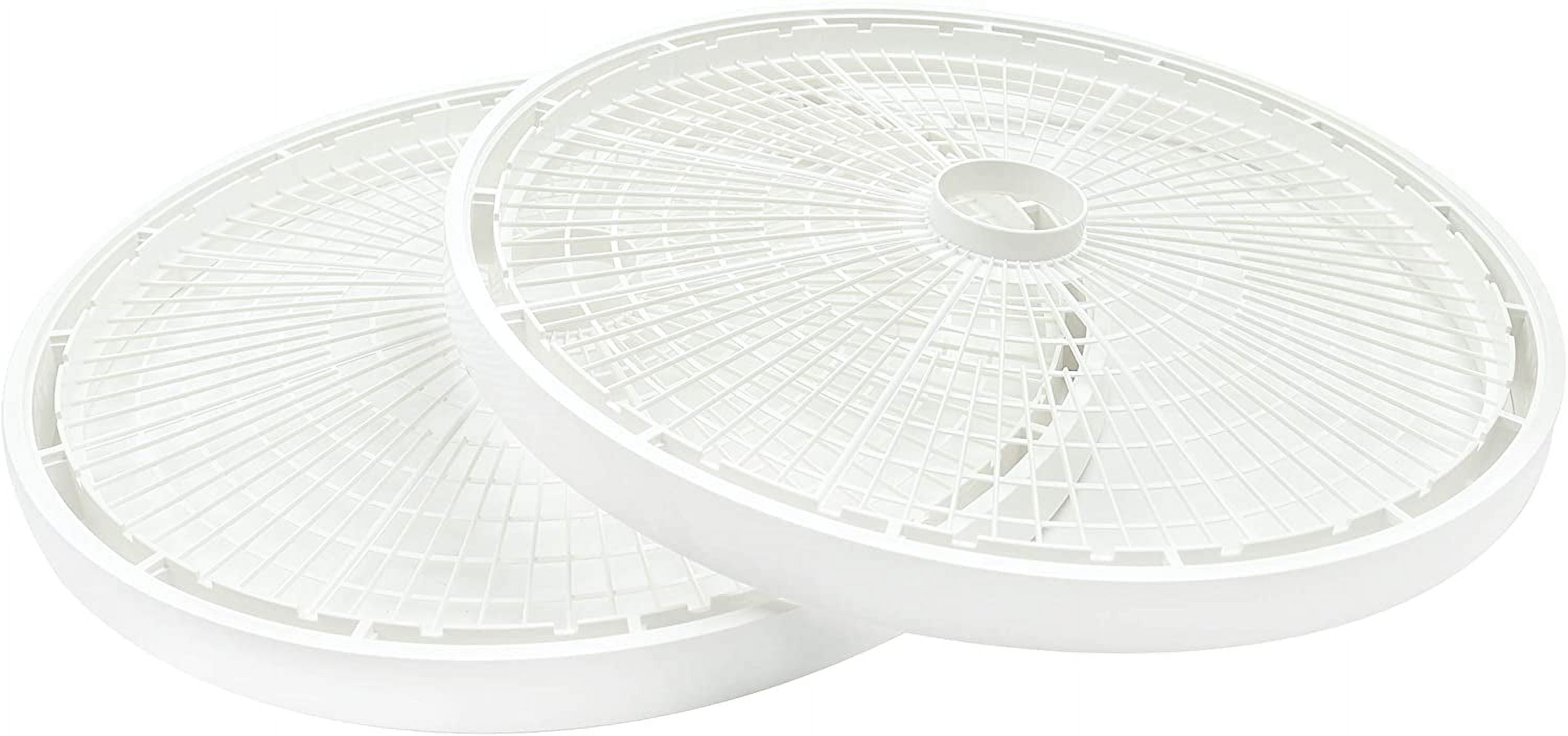 White Plastic Round 15 1/2" Add-A-Trays to fit 1000 Series Food ...