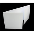 White Plastic Study Carrel Pack of 12 - Walmart.com