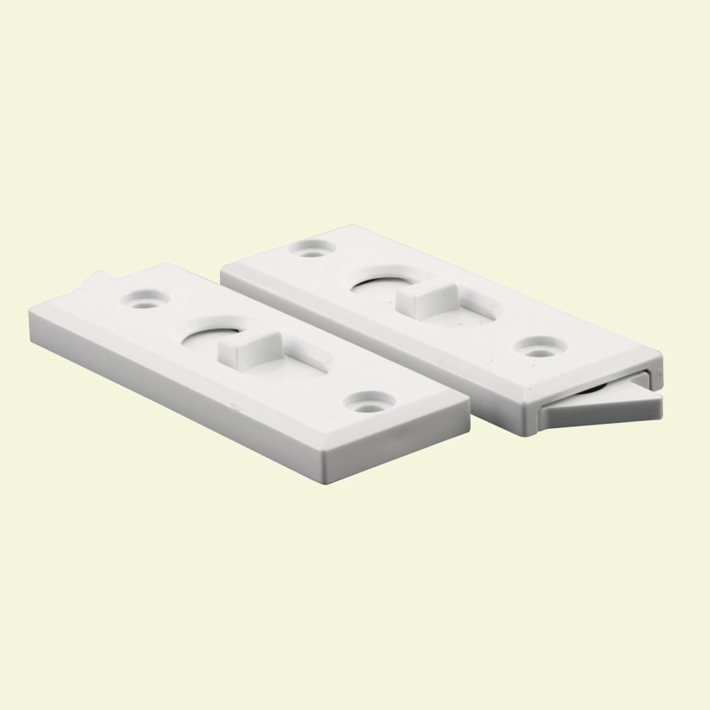 White Plastic Tilt Latch (2-pack) - Walmart.com