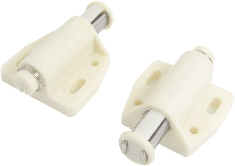 White Plastic Tool Organizers Magnetic Chest Cabinet Door Stopper Tool ...