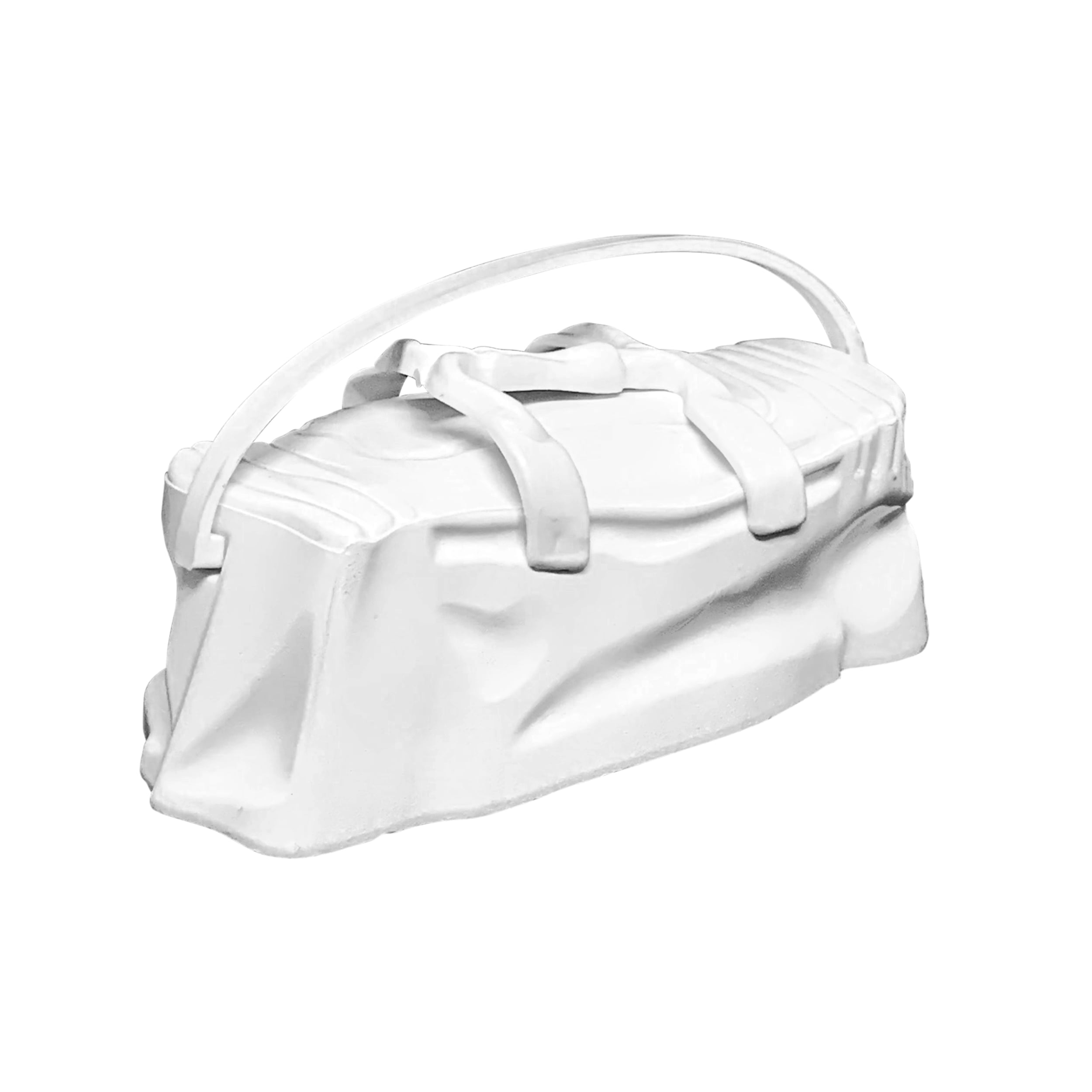White Plastic Toy Duffel Bag for WWE Wrestling Action Figures - Walmart.com