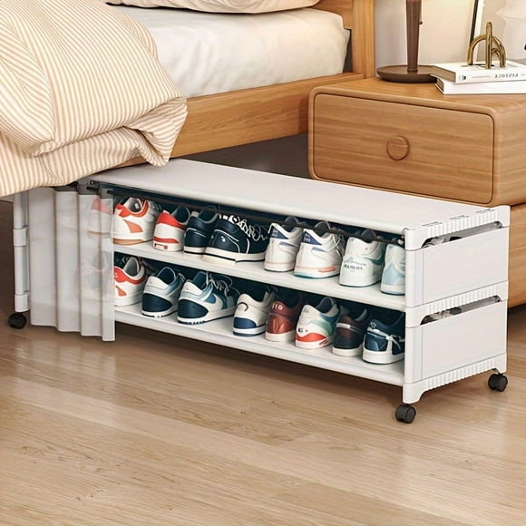 Underbed Shoe Organizer
