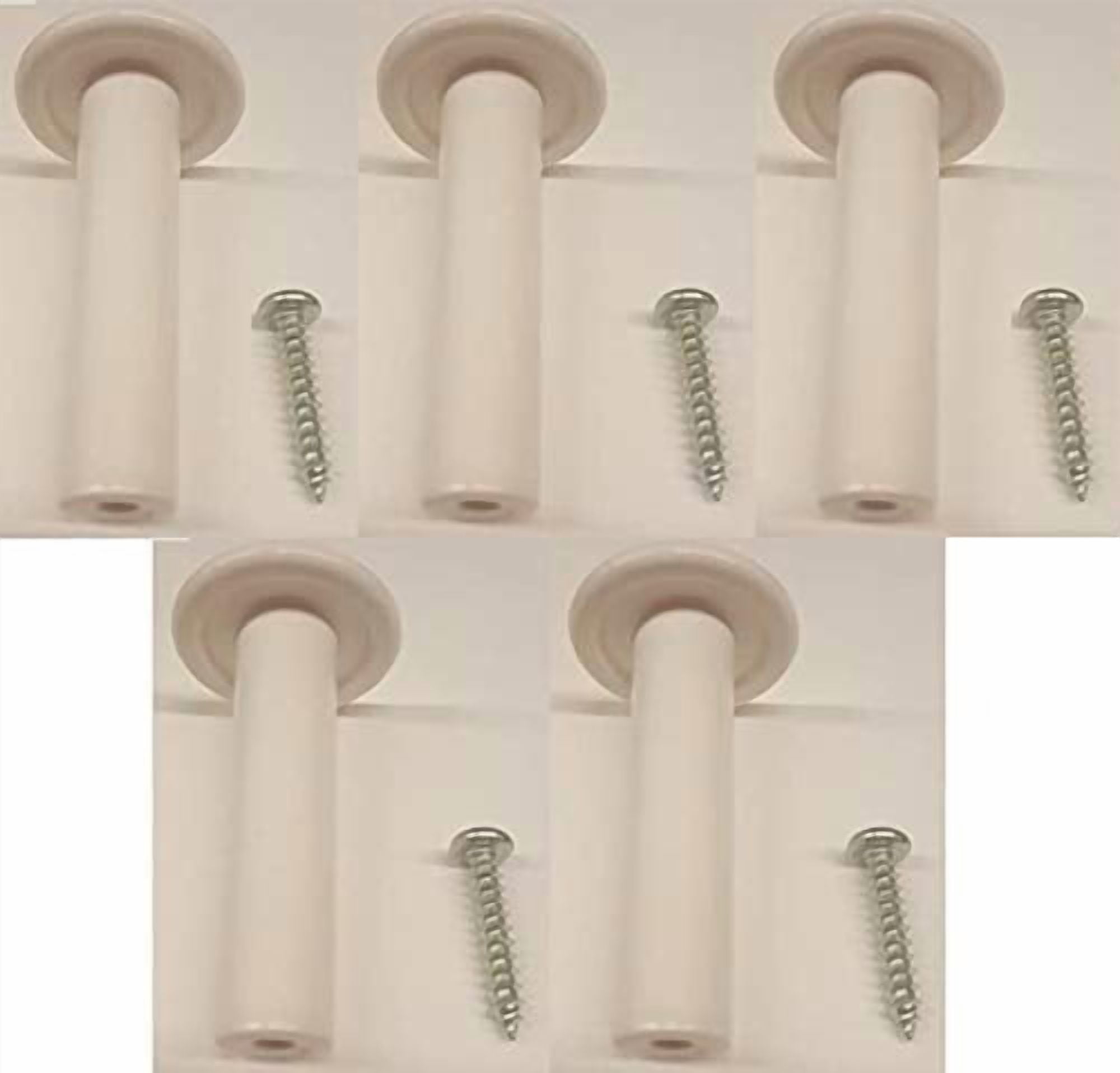 White Plastic Wire Distribution Spool/Cross Connect Mushrooms with ...