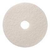 White Polishing Floor Pad - Case of 5 - 20"" - Walmart.com