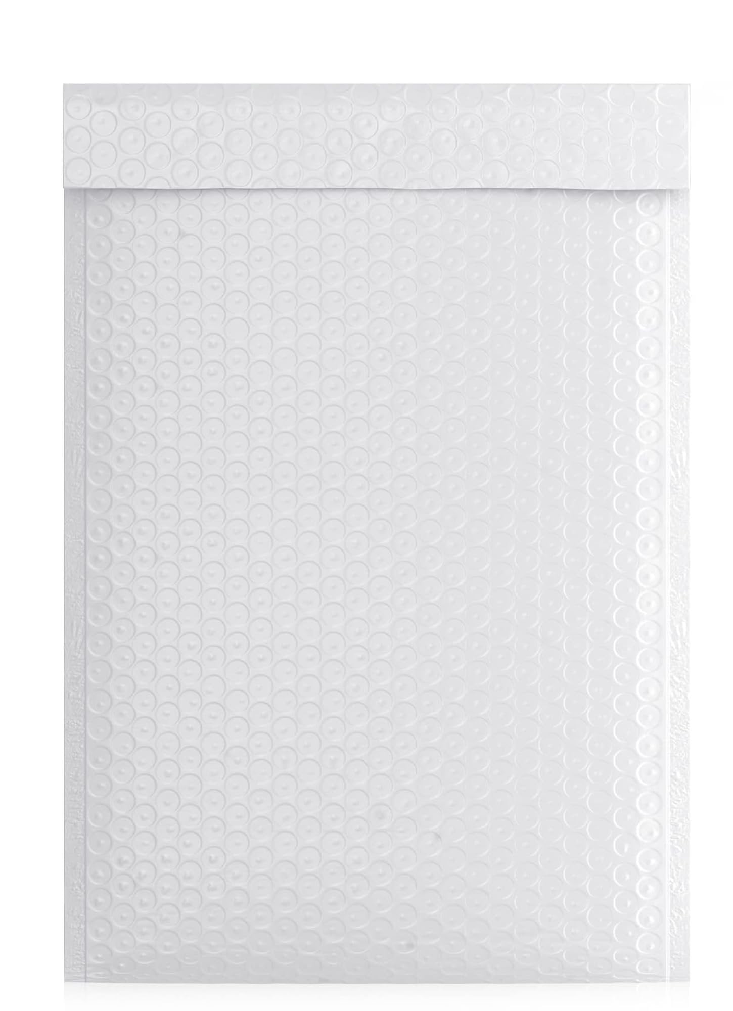 White Poly Bubble Mailers Self Seal, 14.75 x 19 Inch. 5 Pack Bubble ...