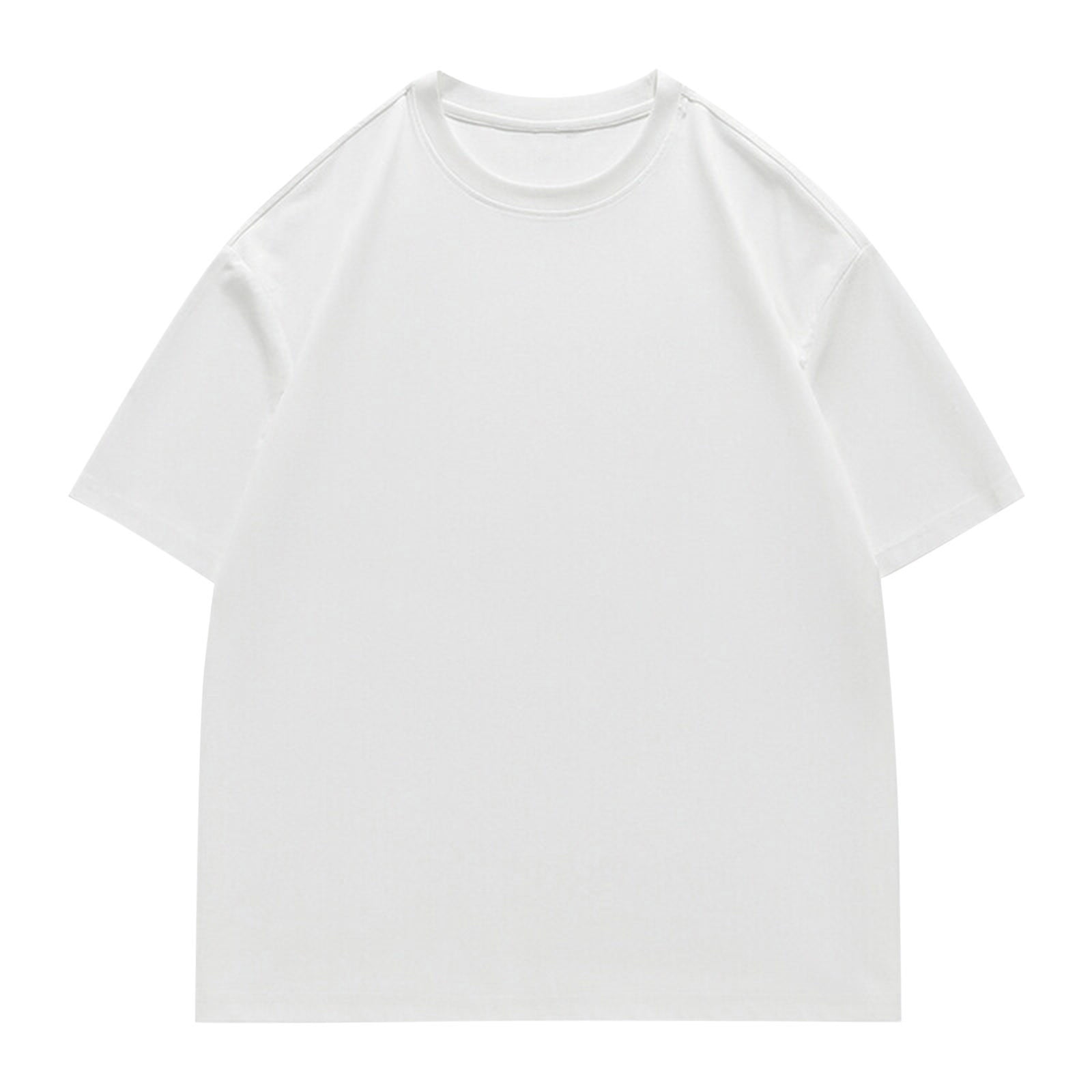 White Polyester Shirt Men Beach Shirts for Men Textured Button Up Shirt ...