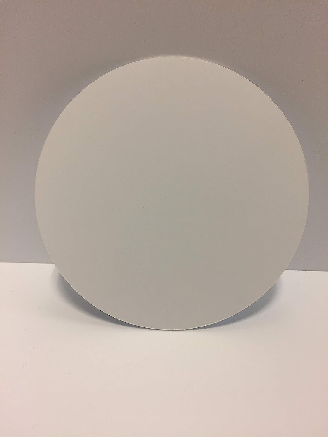 White Polystyrene Circle 0.060" Thick - Pick Your Diameter (20 Inch ...